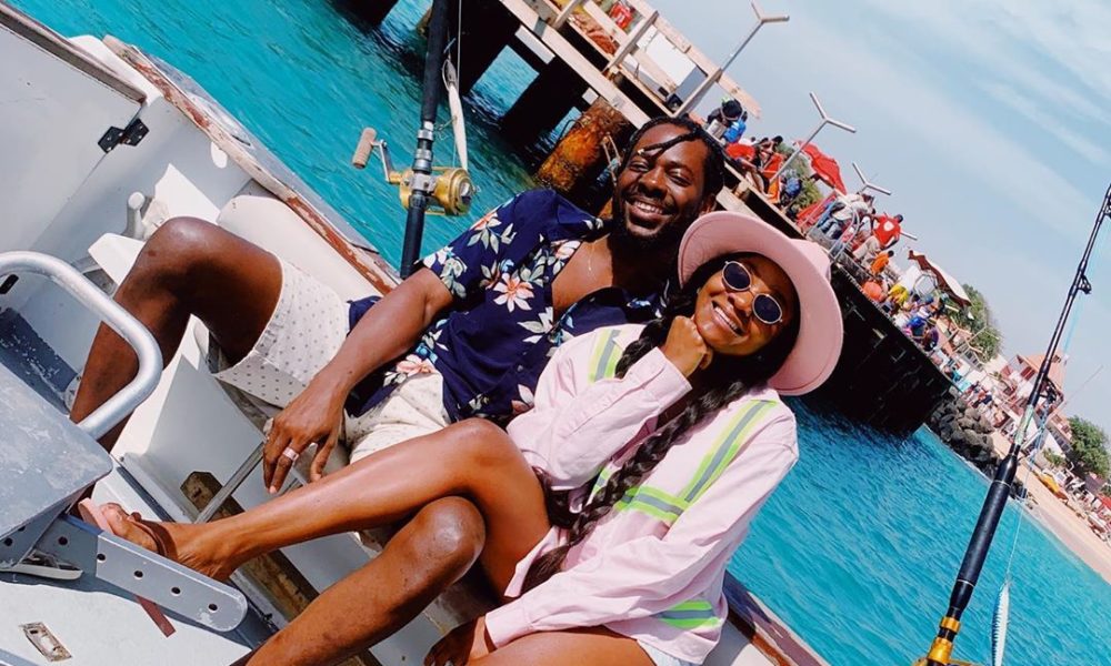 Simi's Birthday Message to Adekunle Gold makes us want to Fall In Love ...