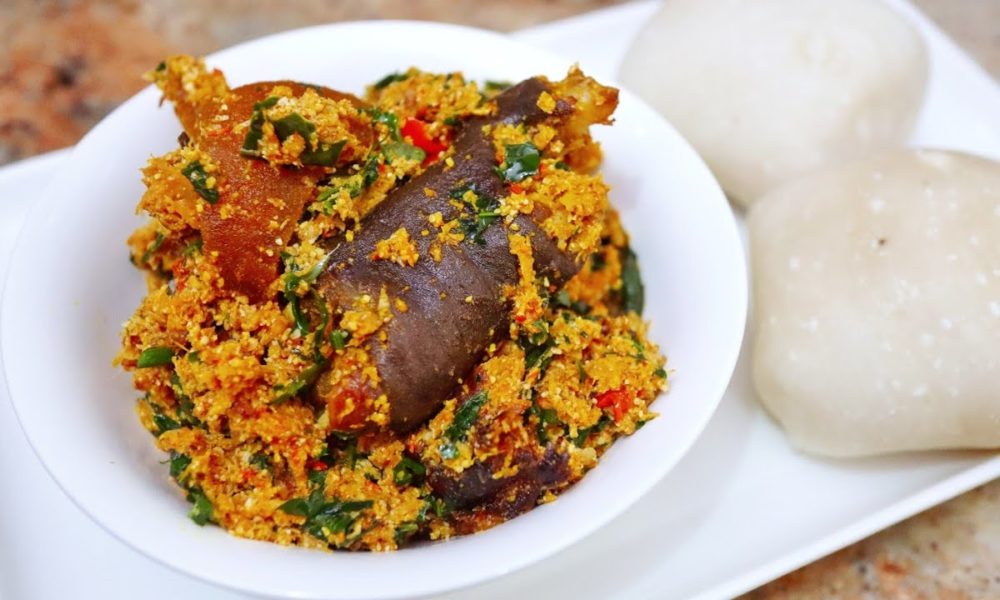 This Egusi Soup Recipe From Sisi Yemmie Is Perfect For The Weekend