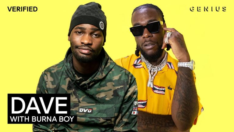 Dave & Burna Boy Break Down "Location" in Latest Episode of Genius ...