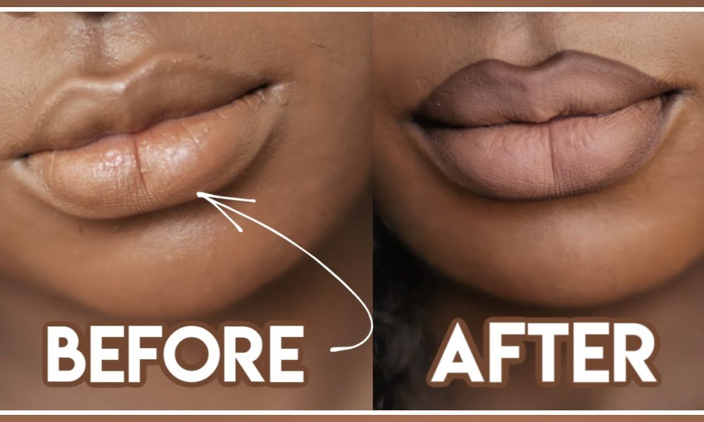 Ronke Raji shows us How to Get Fuller & More Defined Lips with Makeup ...