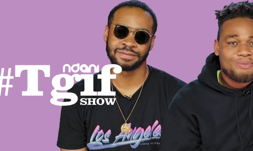 Watch WANI & Buju Hilariously take on the Ndani TGIF Show | BellaNaija