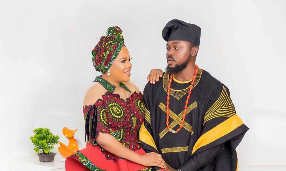 Toyin Abraham Showers husband Kolawole Ajeyemi with Praises on his ...