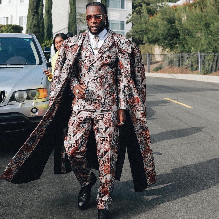 Of Course, Burna Boy is Also a Fashion Icon | BellaNaija