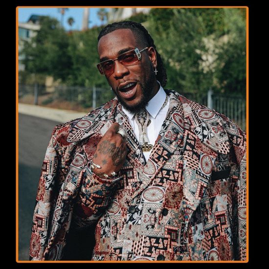 Of Course, Burna Boy is Also a Fashion Icon | BellaNaija