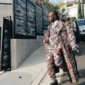 Of Course, Burna Boy is Also a Fashion Icon | BellaNaija