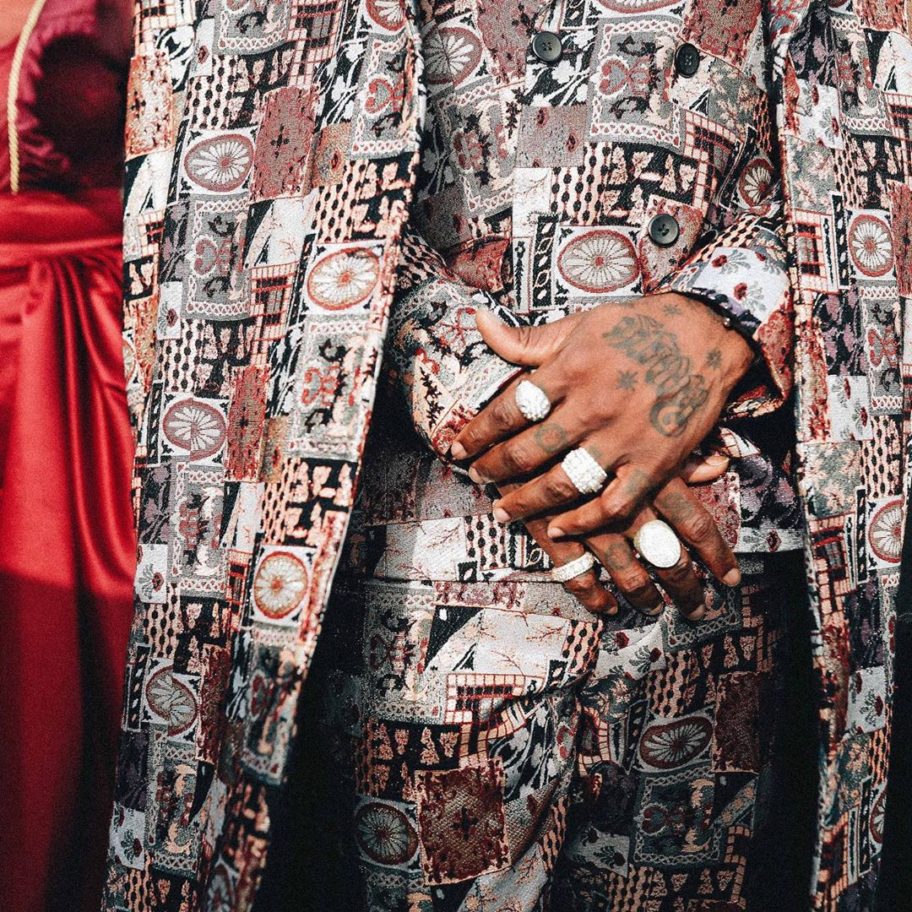 Of Course, Burna Boy is Also a Fashion Icon | BellaNaija