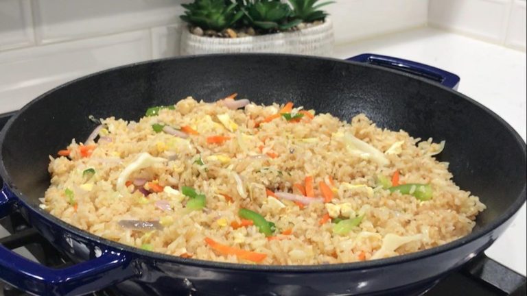 Learn How to Cook this Delicious Ghanaian Fried Rice | WATCH | BellaNaija