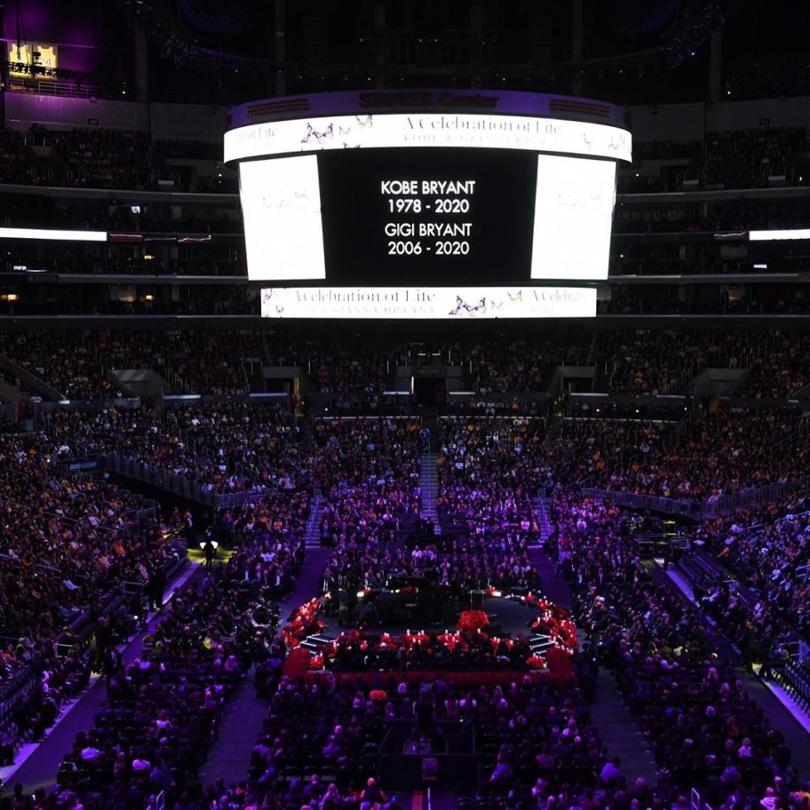 “Feels so real”: Highlights from Kobe Bryant’s celebration of life ...