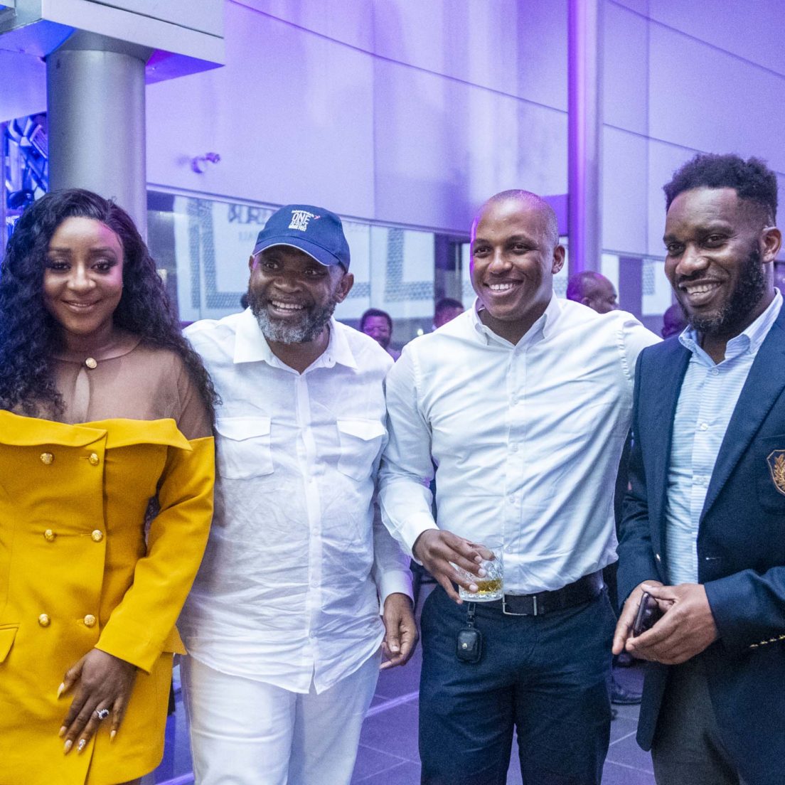 A White Affair! Jay-Jay Okocha & Family are Picture Perfect ? | BellaNaija