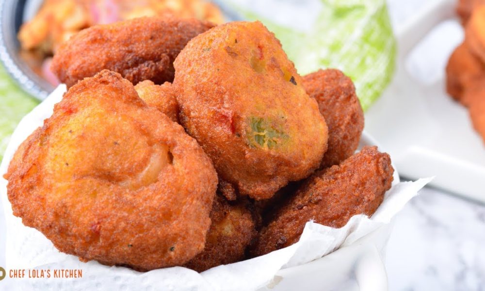 Chef Lola's Shrimp Garlic Akara is a Yummy Twist from the Original ...