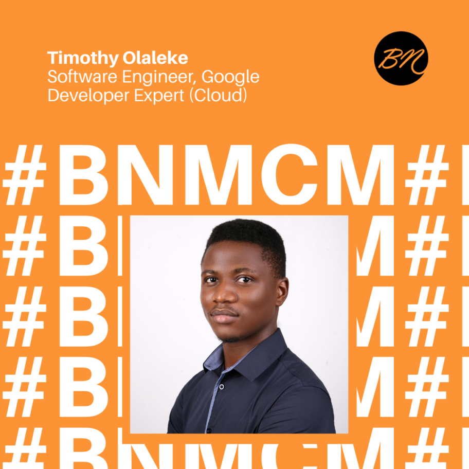 Google Developer Expert Timothy Olaleke is Our #BellaNaijaMCM this Week! | BellaNaija