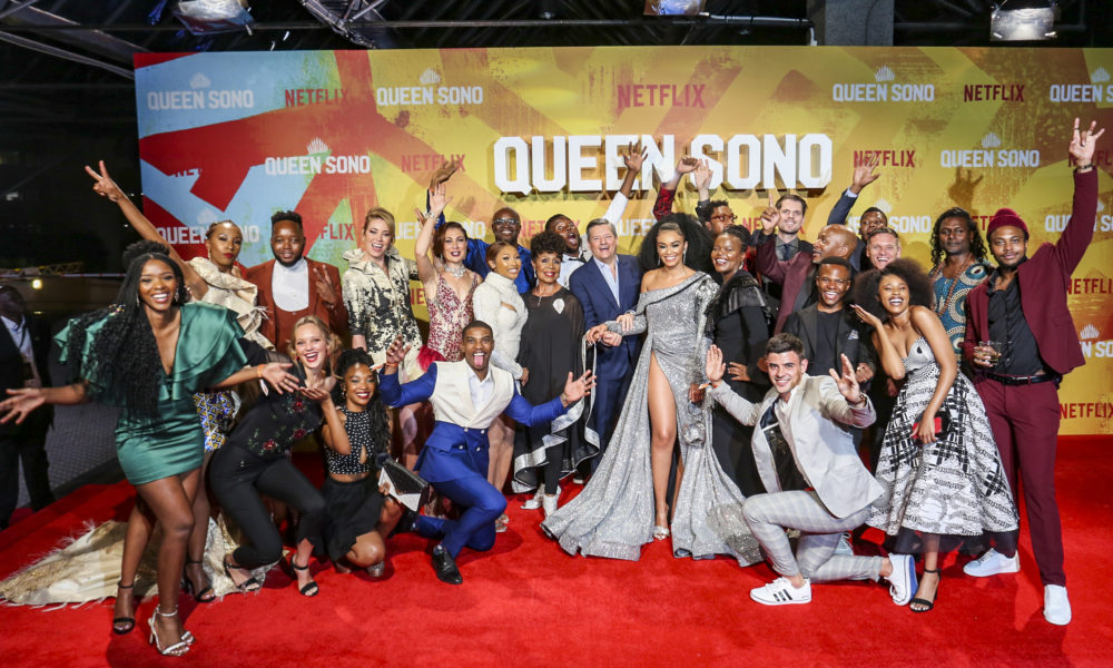 Netflix's First Original Series "Queen Sono" had the Most Fun Premiere ...
