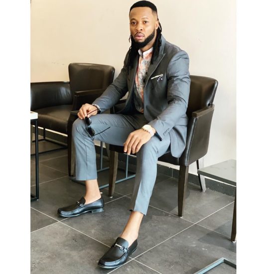 We Can't Get Over how Good Flavour Looks in a Suit ? | BellaNaija