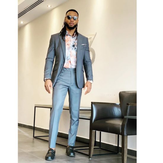 We Can't Get Over how Good Flavour Looks in a Suit ? | BellaNaija