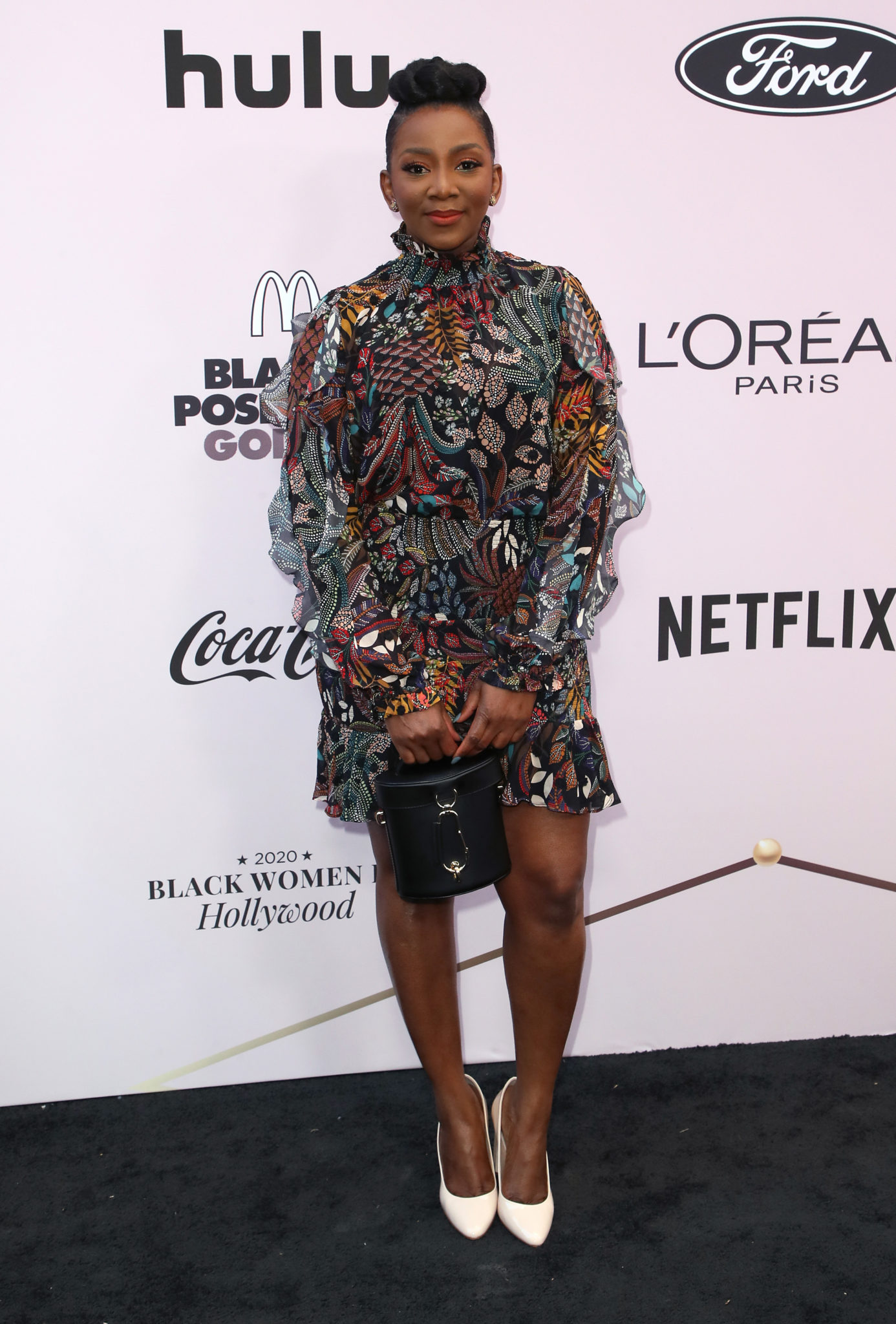 Genevieve Nnaji was a Star at the Essence Black Women in Hollywood ...
