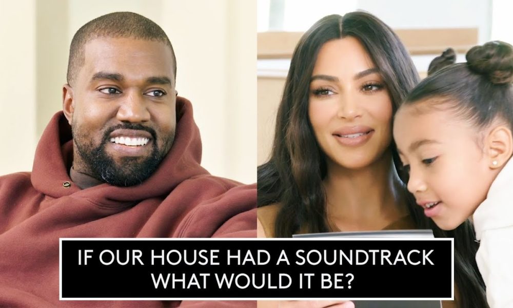 This Interview Is A Cute Look Inside Kim Kardashian & Kanye West's ...