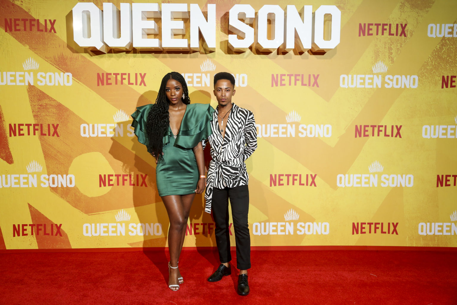 Netflix's First Original Series "Queen Sono" had the Most Fun Premiere ...