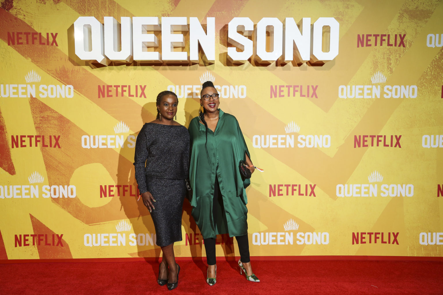 Netflix's First Original Series "Queen Sono" had the Most Fun Premiere ...