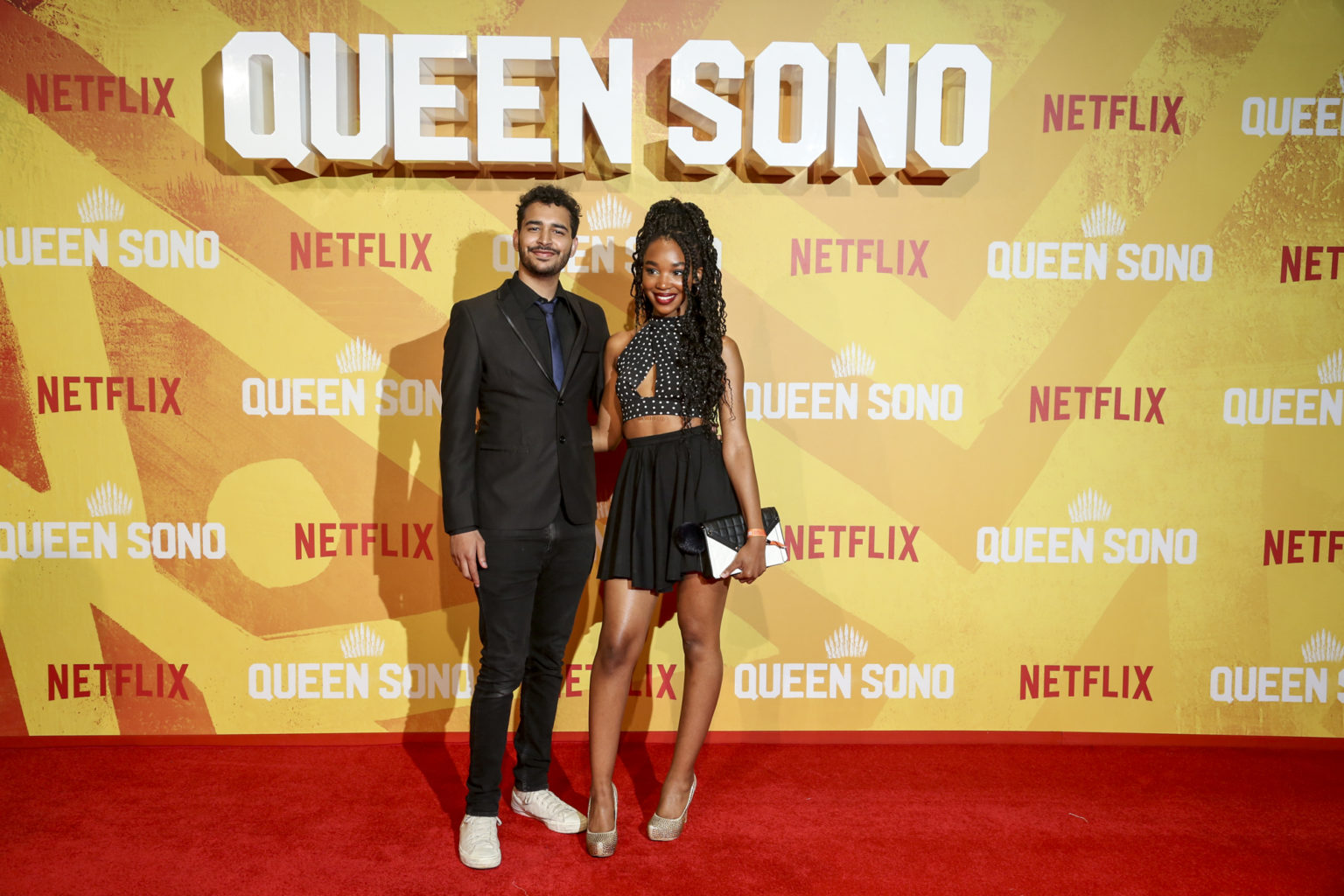 Netflix's First Original Series "Queen Sono" had the Most Fun Premiere ...