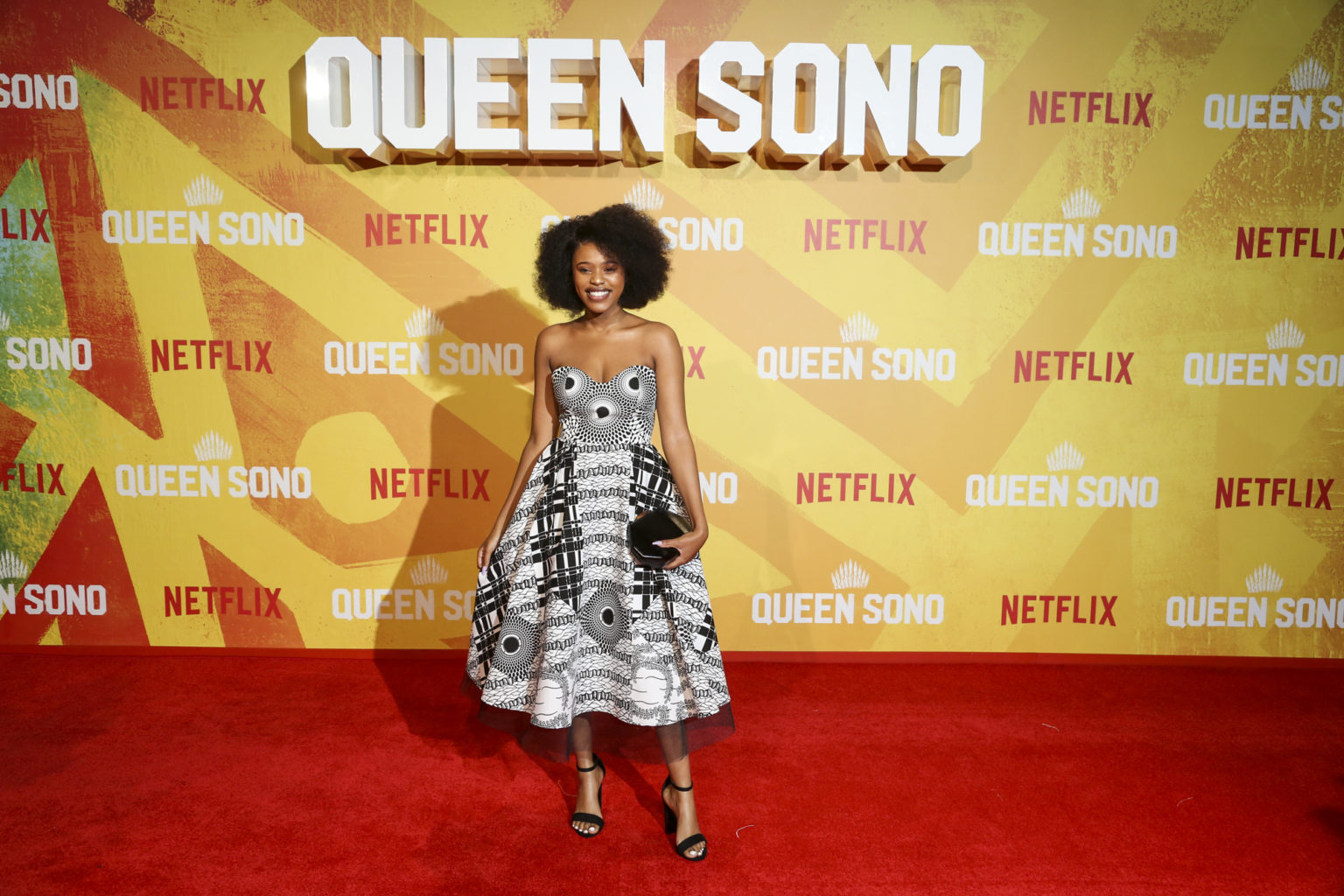 Netflix's First Original Series "Queen Sono" had the Most Fun Premiere ...