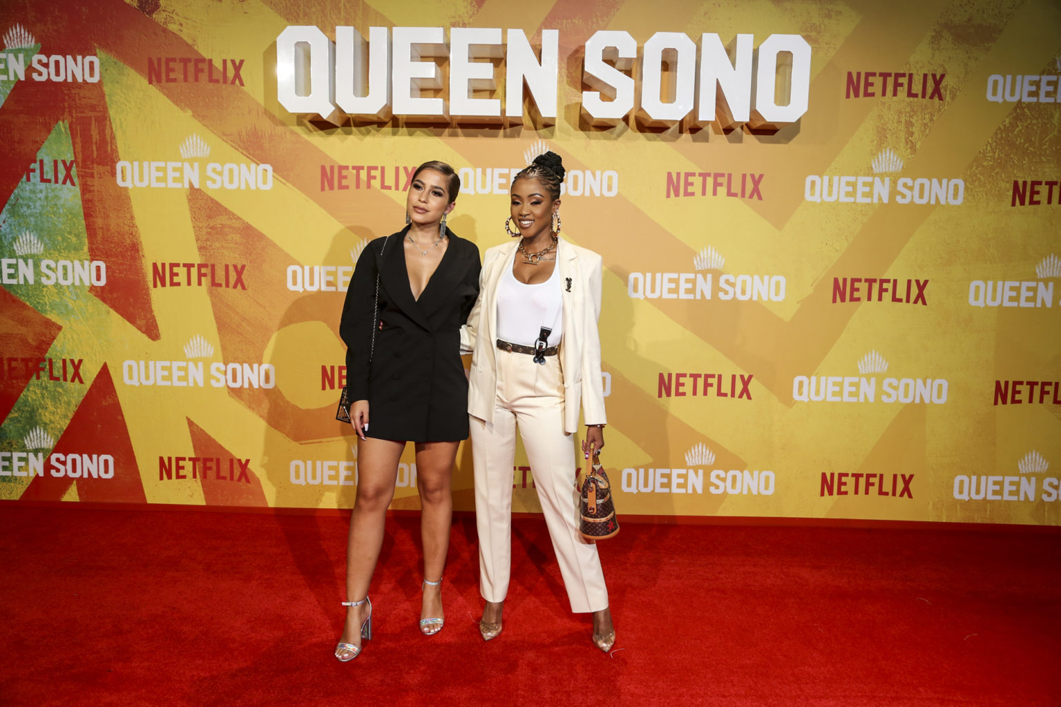 Netflix's First Original Series "Queen Sono" had the Most Fun Premiere ...