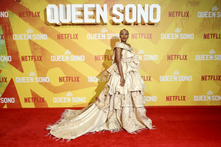 Netflix's First Original Series "Queen Sono" had the Most Fun Premiere ...