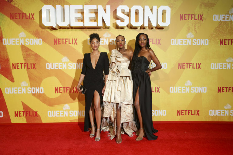 Netflix's First Original Series "Queen Sono" had the Most Fun Premiere ...
