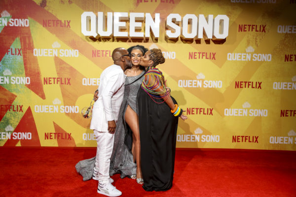 Netflix's First Original Series "Queen Sono" had the Most Fun Premiere ...