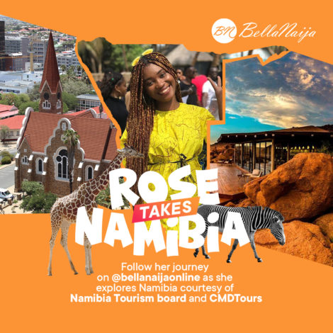 BellaNaija's Rose takes Namibia
