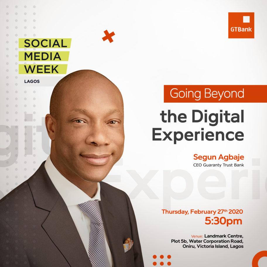Register for an Insightful Session with GTBank CEO, Segun Agbaje at ...