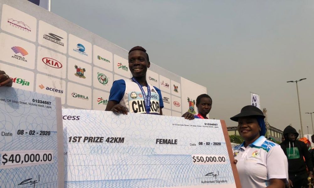 Say Her Name! Kenya's Sharon Jemutai Cherop is the First Woman to ...