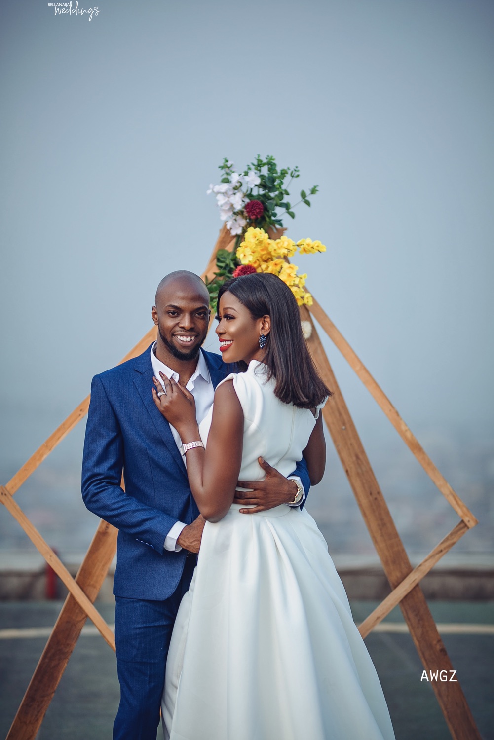 The Goal was a Degree but they Found Love! Teni & Seyi's Pre-wedding Shoot