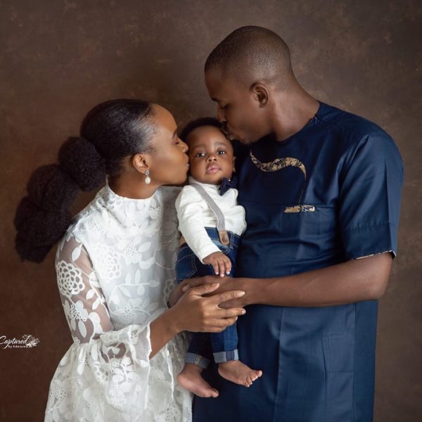 Tuke Morgan is Taking us Down Memory Lane to Celebrate her Son's First ...