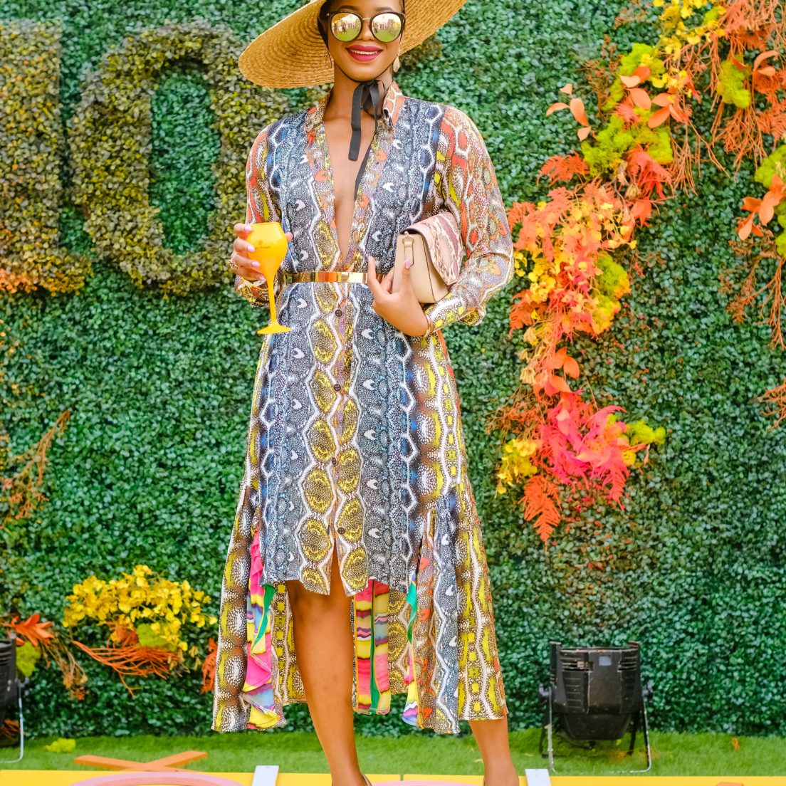 Celebrity Event Designer and Florist, Gideon Hermosa Visits Lagos this ...