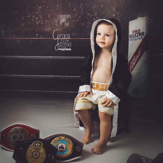 Wayne Rooney's 2-Year-Old is the Most Adorable World Champion ...