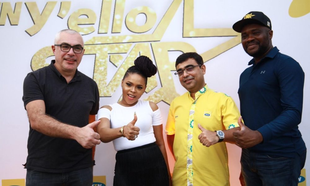 MTN Nigeria unveils New Music Reality Show 'Y'ello Star' & this ...