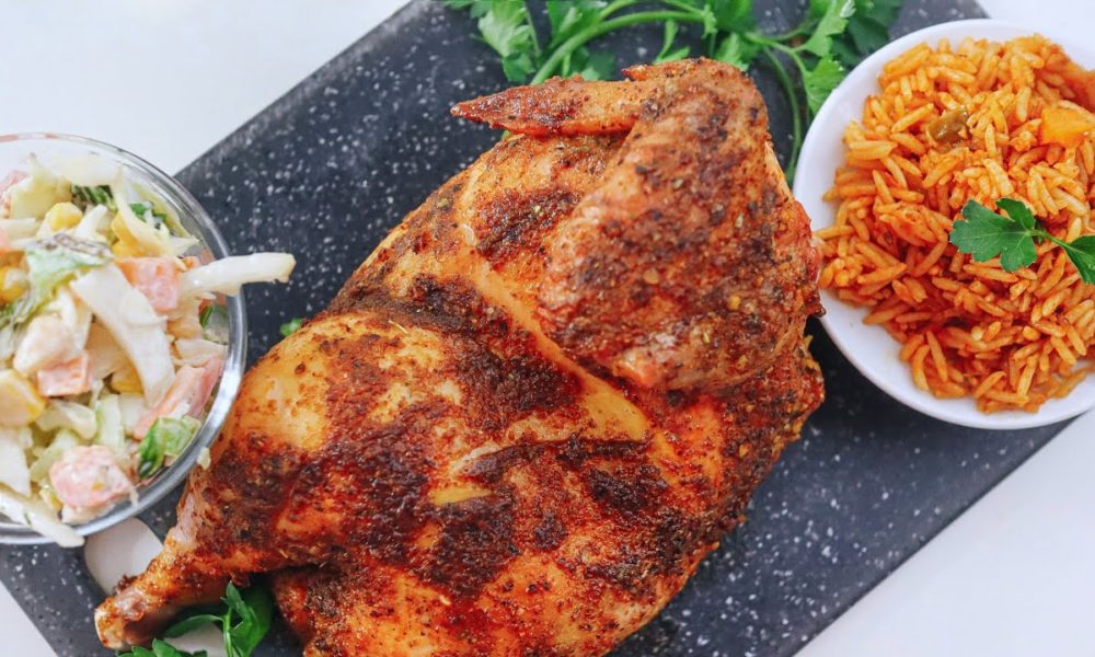 Sisi Yemmie shares her Recipe for that Special Tasty Restaurant Chicken ...