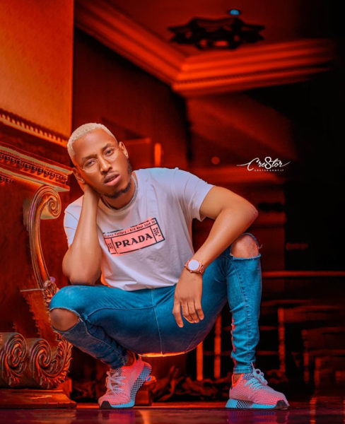 The Switch-Up! Mr 2Kay has a New Look | BellaNaija