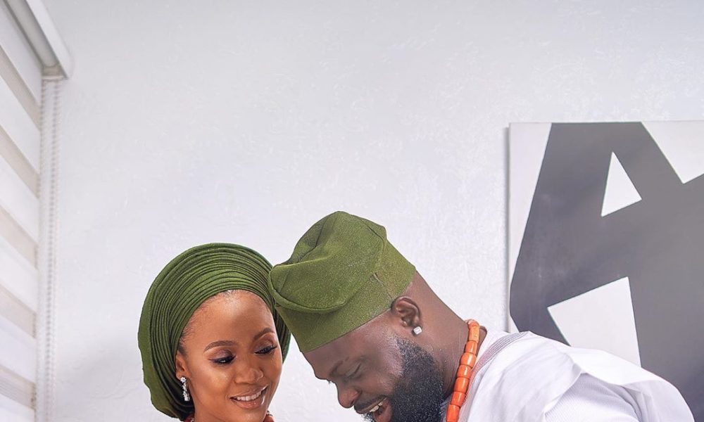 Yomi Casual & Grace Makun take Baby Kendrick to Church in Style ...