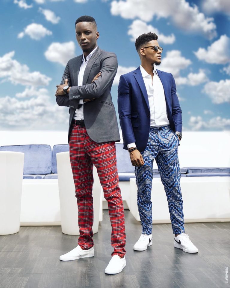 Elozonam & his Twin Kanso are 34 & they're 'bout to make it Pop ...