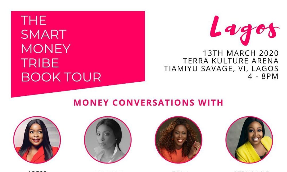Arese Ugwu is Bringing her Smart Money Tribe Book Tour to Lagos | March ...