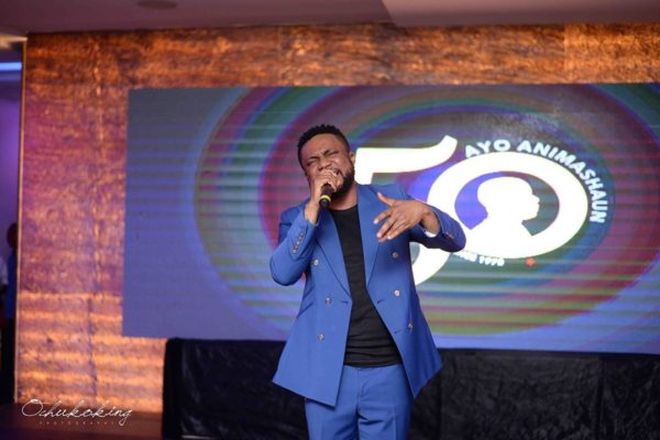 Everyone was Present at Ayo Animashaun's 50th Birthday Soiree | BellaNaija