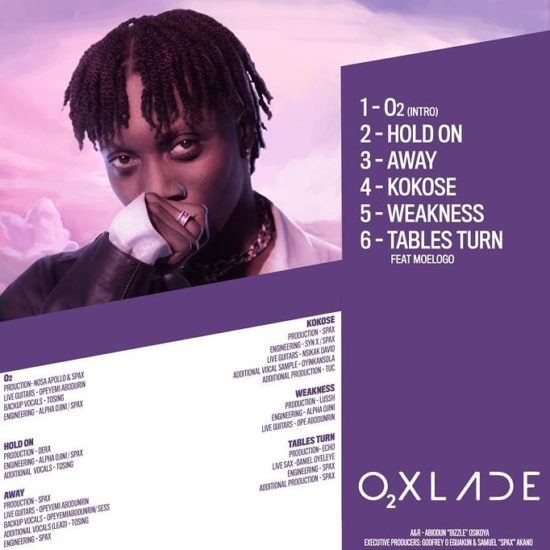 Oxlade Unveils New EP 'Oxygene' | STREAM on BN | BellaNaija