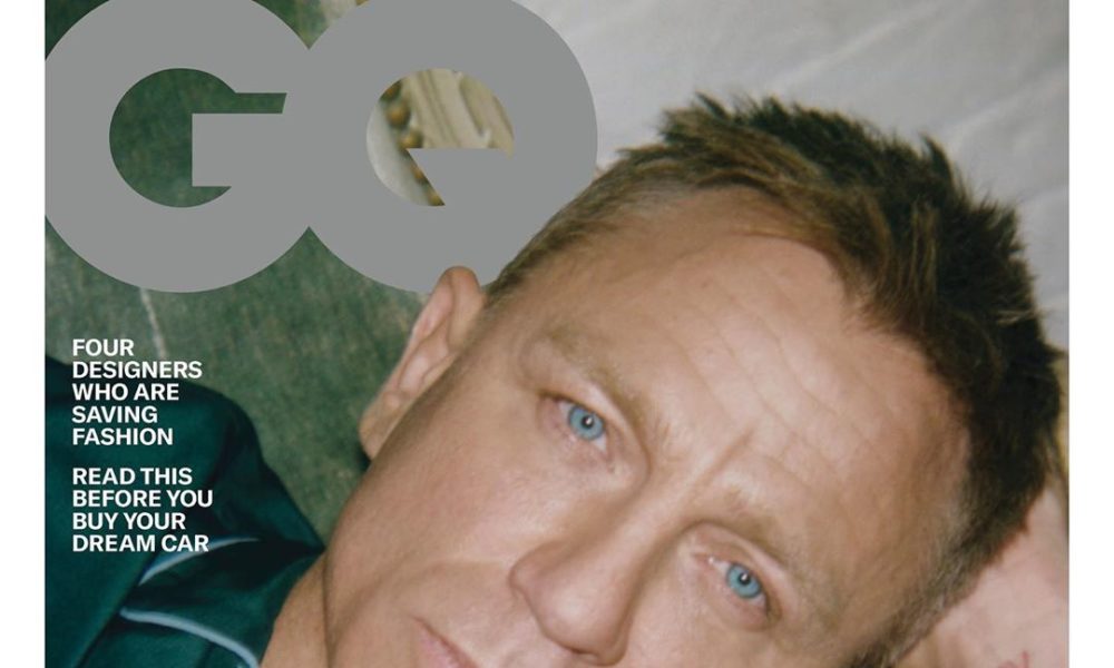 Daniel Craig gives his Last Interview as James Bond in GQ's Latest ...