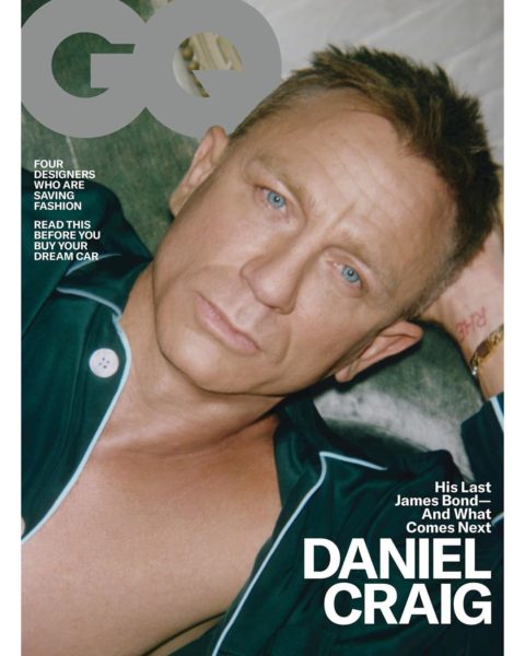 Daniel Craig gives his Last Interview as James Bond in GQ's Latest ...