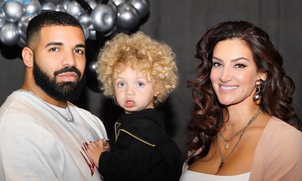 Drake is Showing Off his Son for the First Time & He Has Us So in Love ...