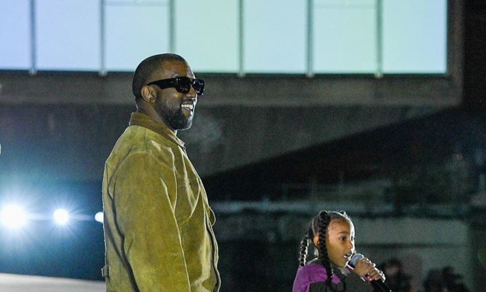 North West Made her Rap Debut at Kanye's Fashion Show & We Love it ...