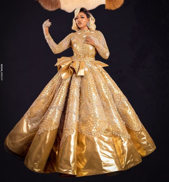 Toyin Lawani has a Lot to be Thankful For | BellaNaija