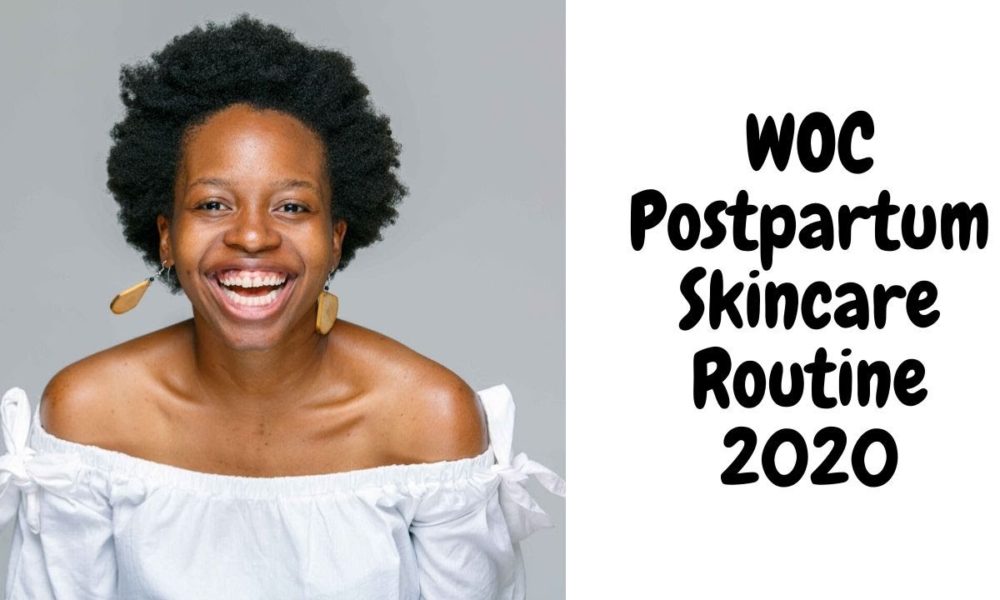 Tuke Morgan's Skincare Routine for New Moms is a Must Watch | BellaNaija