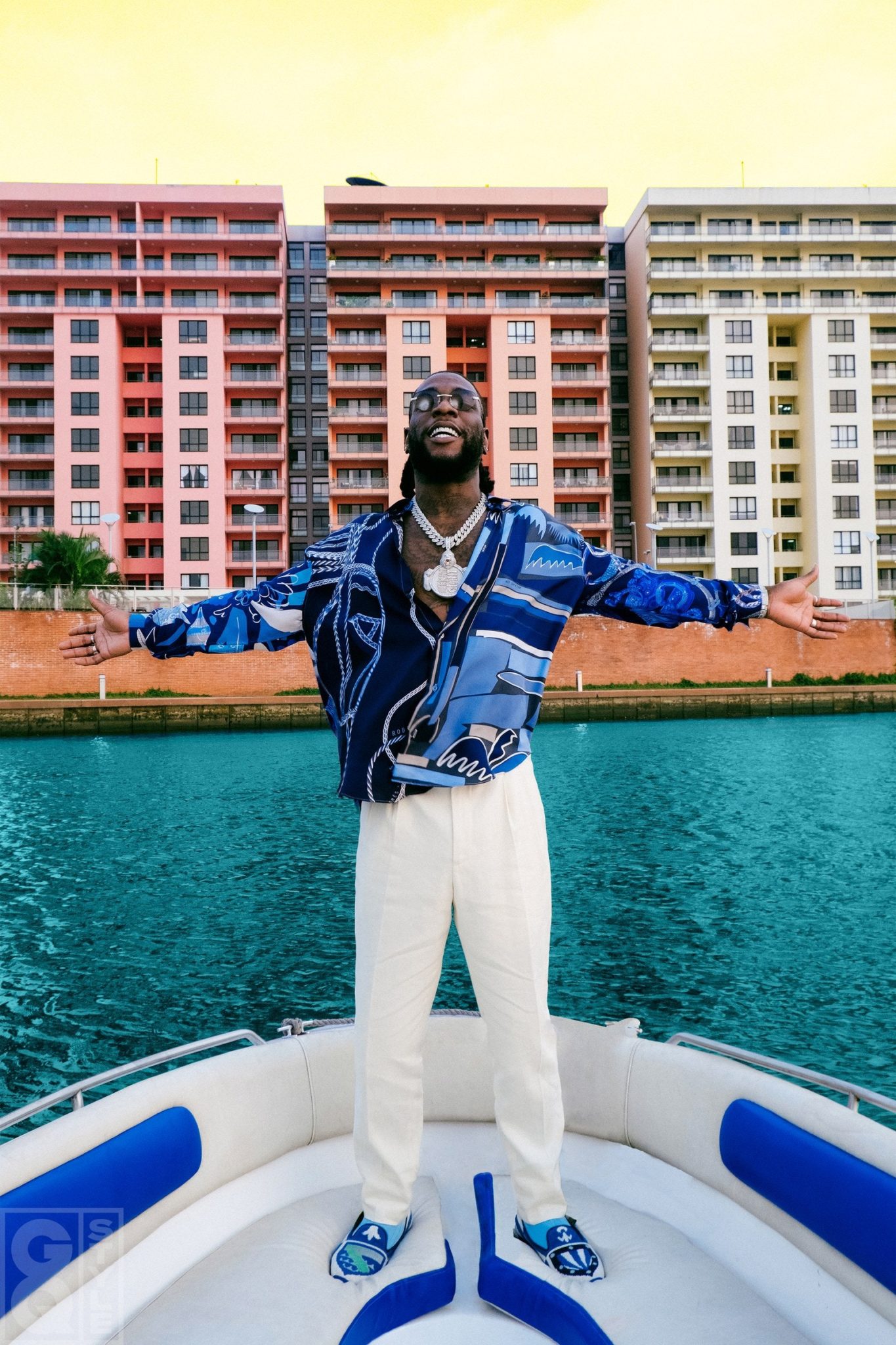 This GQ Feature Lensed In Lagos Proves Burna Boy Is A Style Star! | BN ...